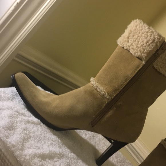 damiani’s | Shoes | Damianis Heeled Ankle Boots | Poshmark